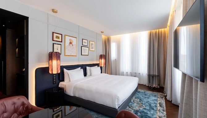 Iconic service and style | Radisson Collection Hotel, Santa Sofia Milan