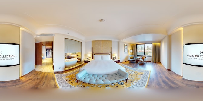 Discover elegant rooms and suites in Srinagar | Radisson Hotels