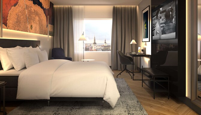 Stay in the capital of Estonia | Radisson Collection Hotel, Tallinn