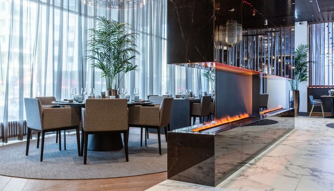 Enjoy your next meal at the Radisson Collection Hotel, Tallinn