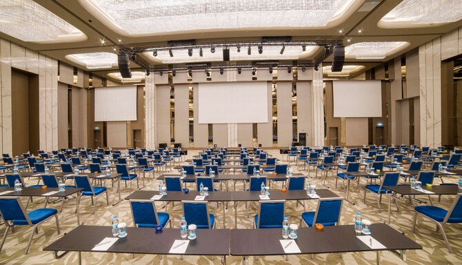 Conference and special events venues in Istanbul | Radisson Hotel