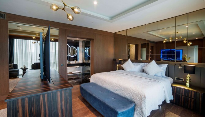 Exceptional Istanbul hotel | Radisson Collection Hotel, Vadistanbul