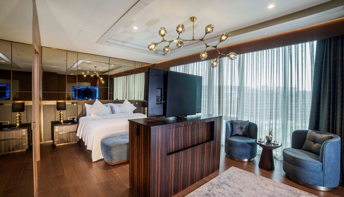 Exceptional Istanbul hotel | Radisson Collection Hotel, Vadistanbul