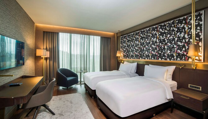 Exceptional Istanbul hotel | Radisson Collection Hotel, Vadistanbul