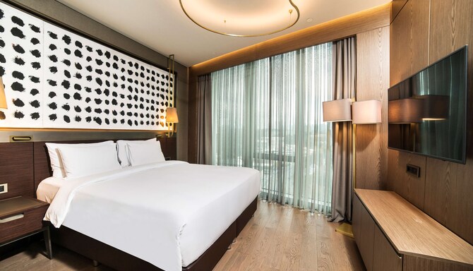 Exceptional Istanbul hotel | Radisson Collection Hotel, Vadistanbul