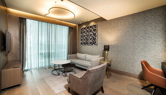 Exceptional Istanbul hotel | Radisson Collection Hotel, Vadistanbul