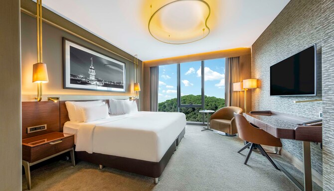 Exceptional Istanbul hotel | Radisson Collection Hotel, Vadistanbul