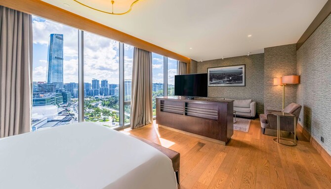 Exceptional Istanbul hotel | Radisson Collection Hotel, Vadistanbul