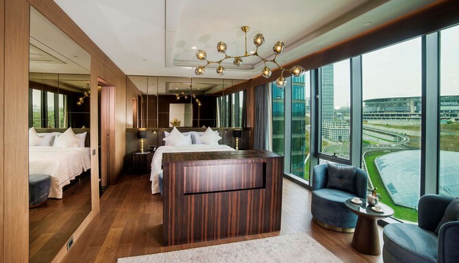 Exceptional Istanbul hotel | Radisson Collection Hotel, Vadistanbul