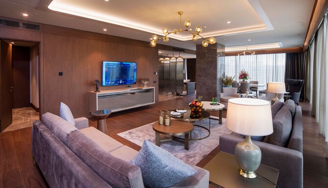 Exceptional Istanbul hotel | Radisson Collection Hotel, Vadistanbul