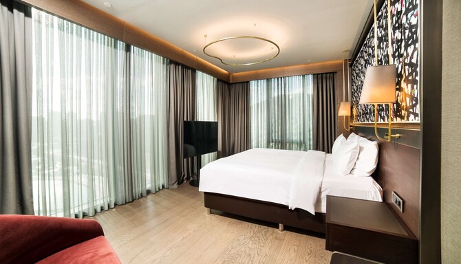 Exceptional Istanbul hotel | Radisson Collection Hotel, Vadistanbul