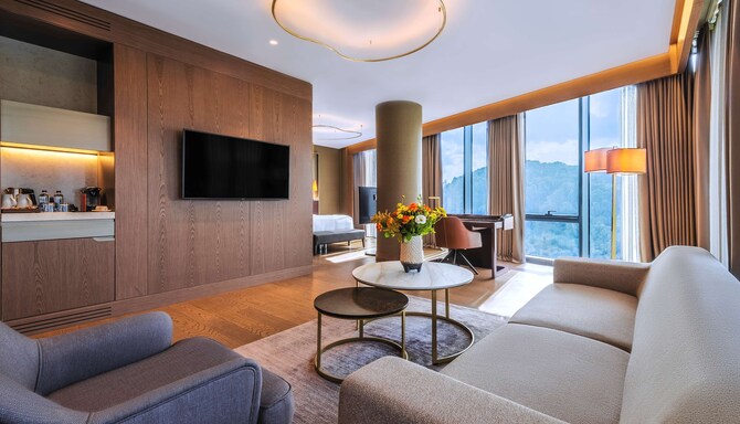 Exceptional Istanbul hotel | Radisson Collection Hotel, Vadistanbul