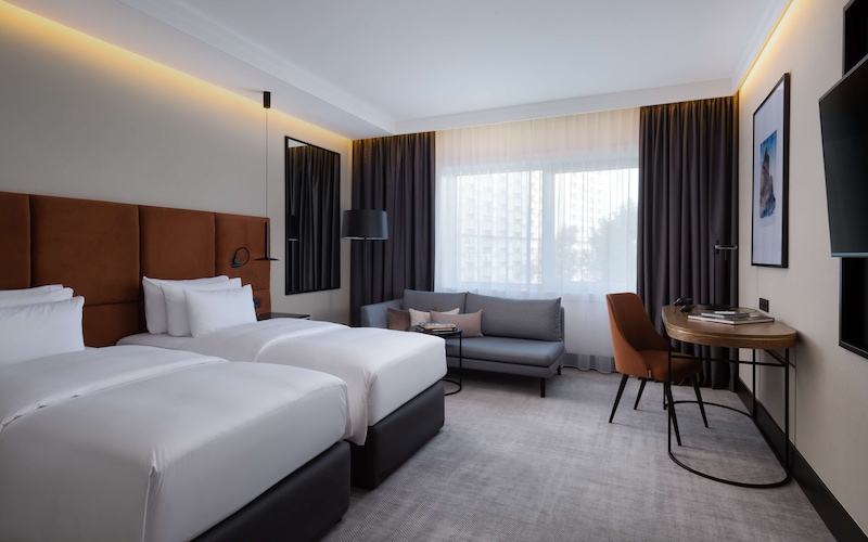 Hotel Rooms & Suites - Radisson Collection Hotel, Warsaw