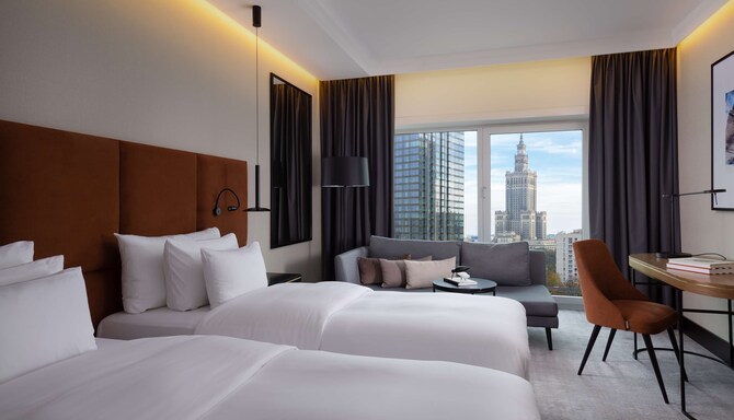 Hotel Rooms & Suites - Radisson Collection Hotel, Warsaw