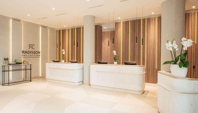 Luksusowe hotele w Warszawie | Radisson Collection Hotel, Warsaw