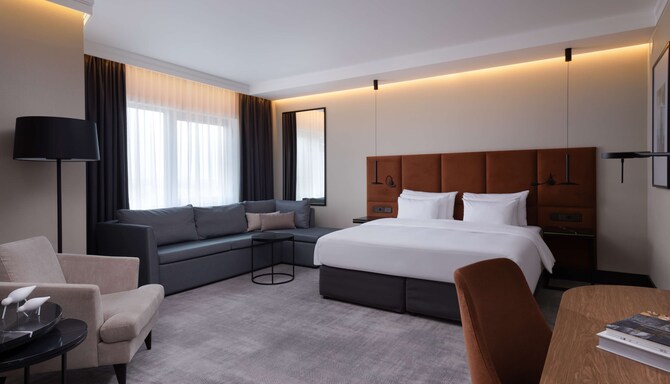 Hotel Rooms & Suites - Radisson Collection Hotel, Warsaw