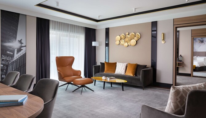 Hotel Rooms & Suites - Radisson Collection Hotel, Warsaw