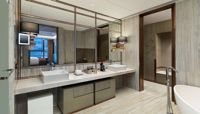 Book our contemporary rooms and suites in Wuxi | Radisson Hotels