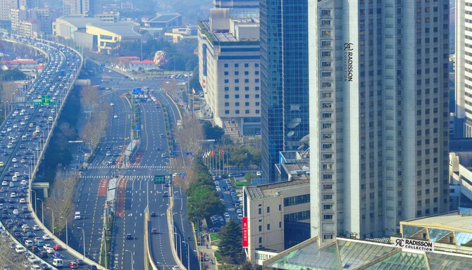 Radisson Collection Hotel, Yangtze Shanghai | Hotel Deals