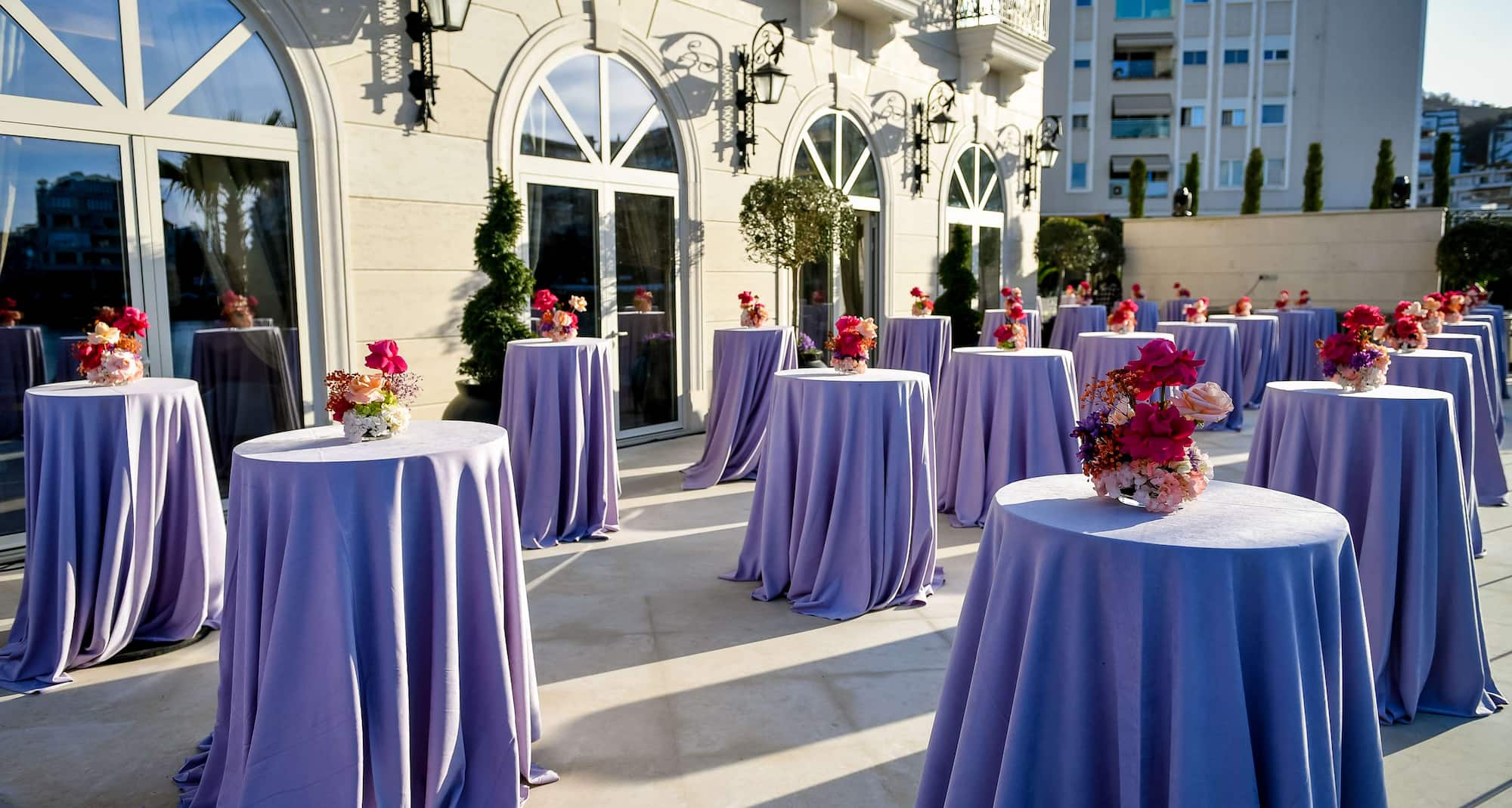 Host unforgettable events at the Radisson Collection Morina Hotel, Tirana
