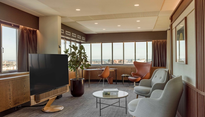 Hotel Rooms and Suites in Copenhagen | Radisson Collection