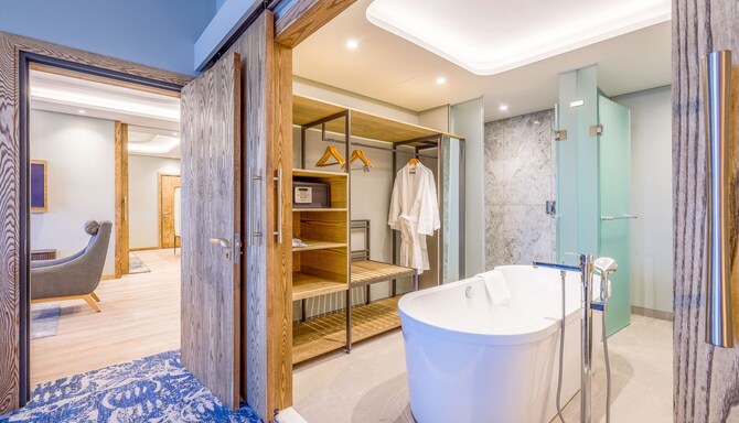 Enjoy a restful stay in our Tambo hotel rooms | Radisson Hotels