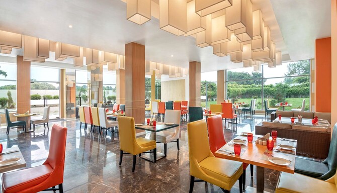 International restaurants in Bareilly | Radisson Hotels
