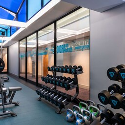 Enjoy exercise at our modern gym | Radisson Hotel Cape Town Foreshore