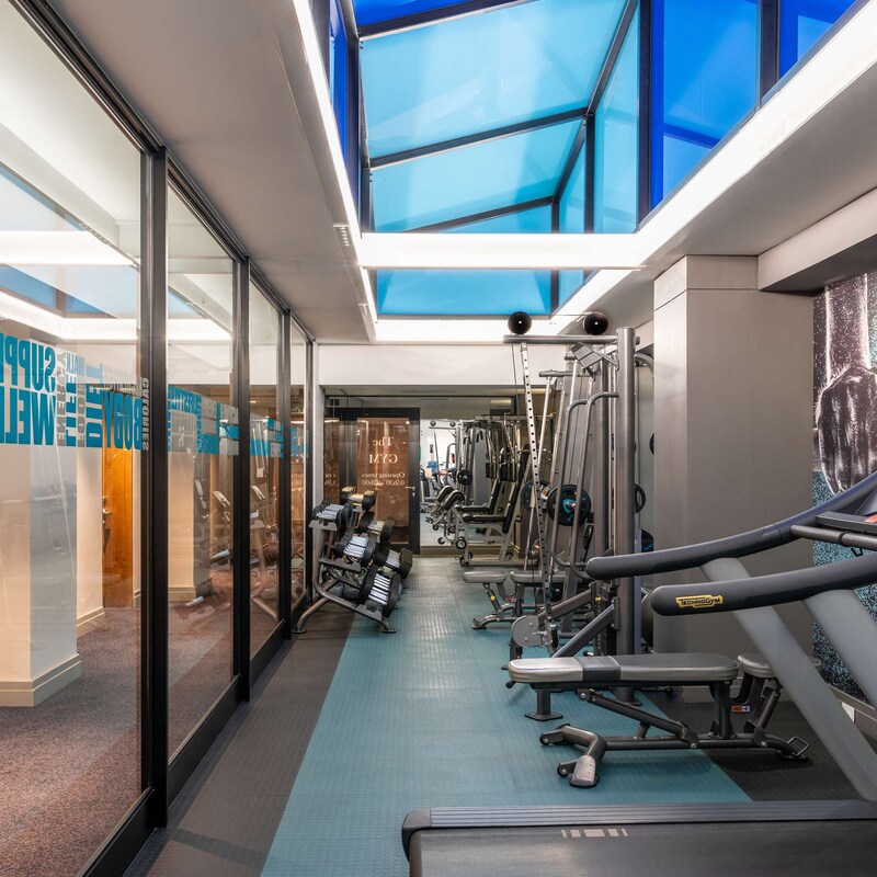 Enjoy exercise at our modern gym | Radisson Hotel Cape Town Foreshore