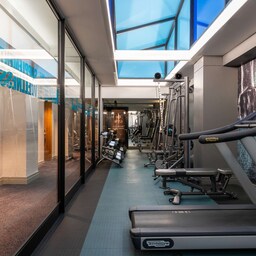 Enjoy exercise at our modern gym | Radisson Hotel Cape Town Foreshore