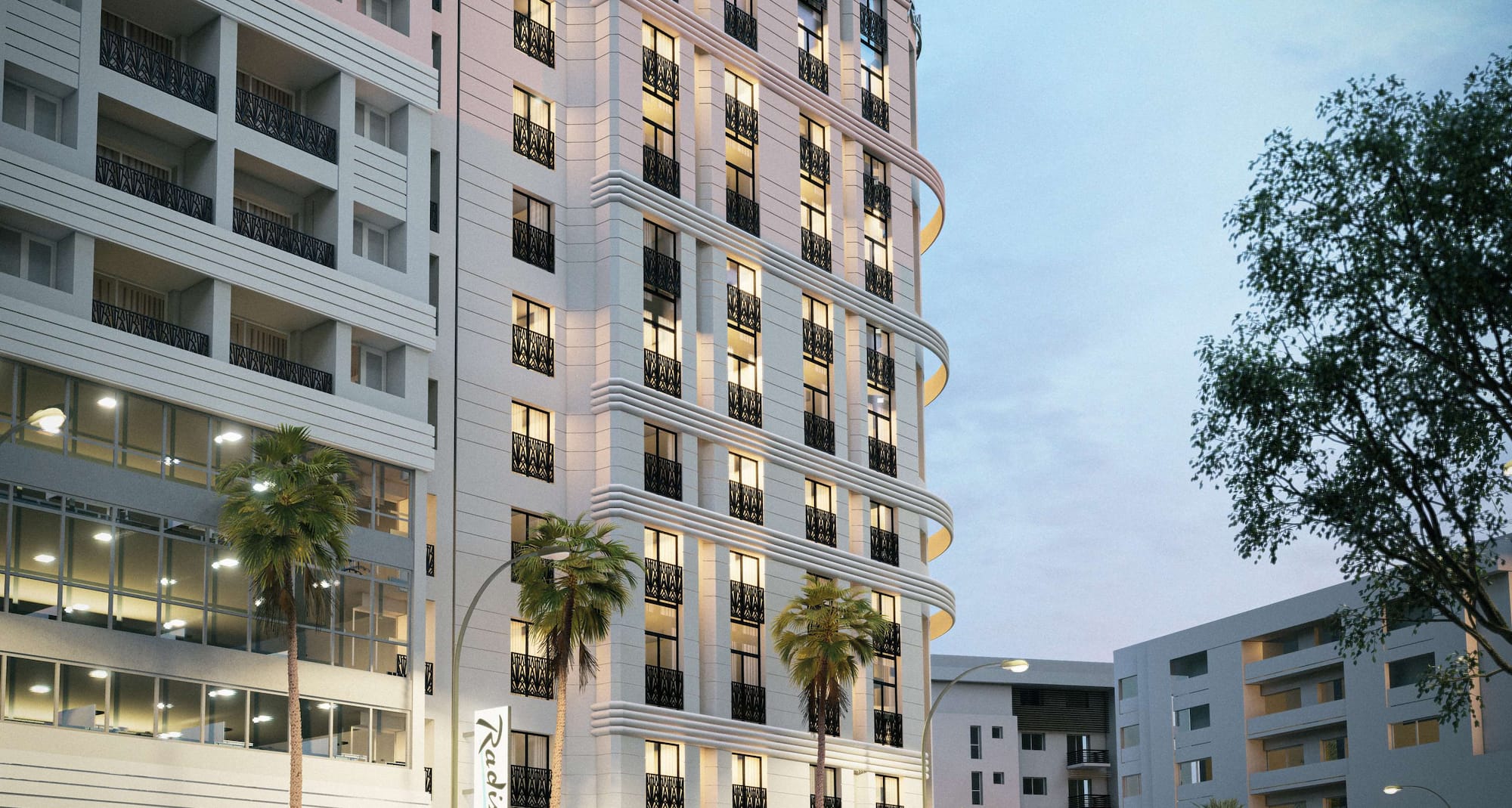 Contact | Radisson Hotel Casablanca Gauthier La Citadelle