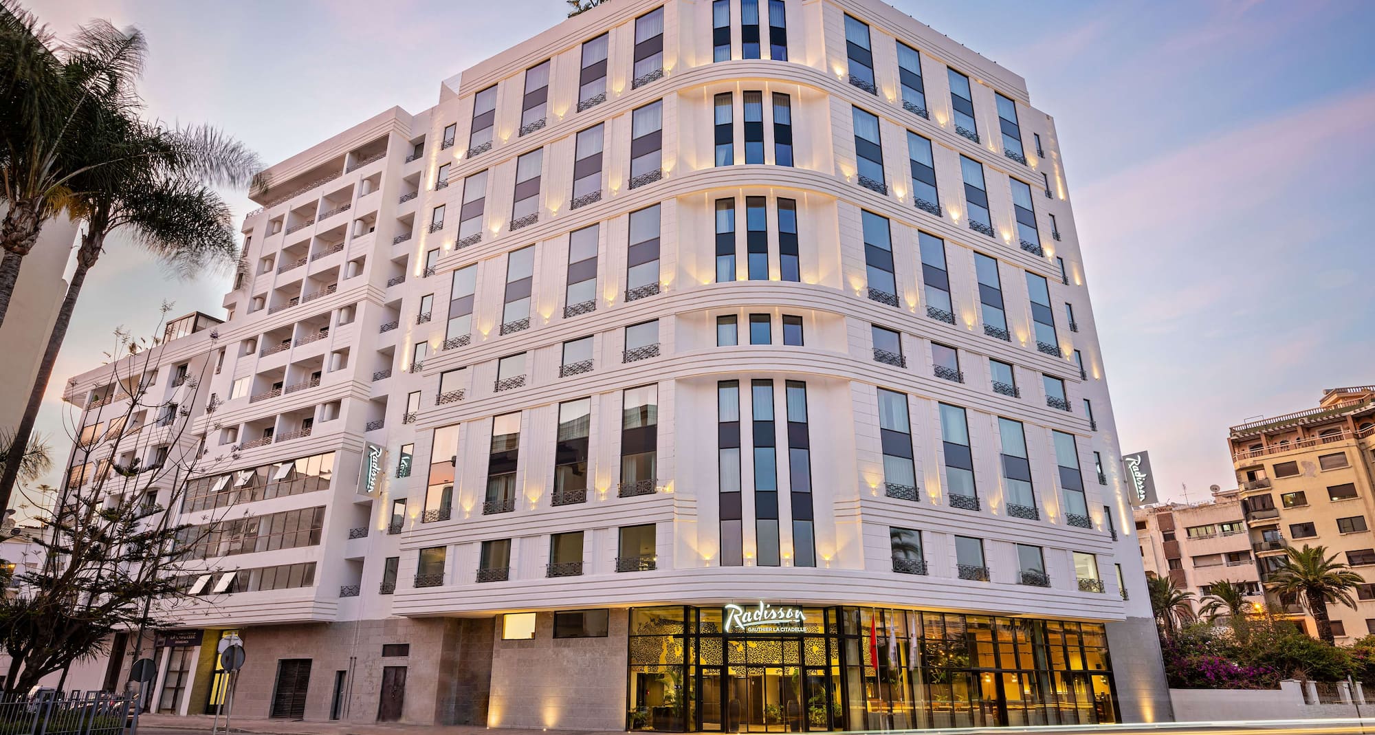 Contact | Radisson Hotel Casablanca Gauthier La Citadelle