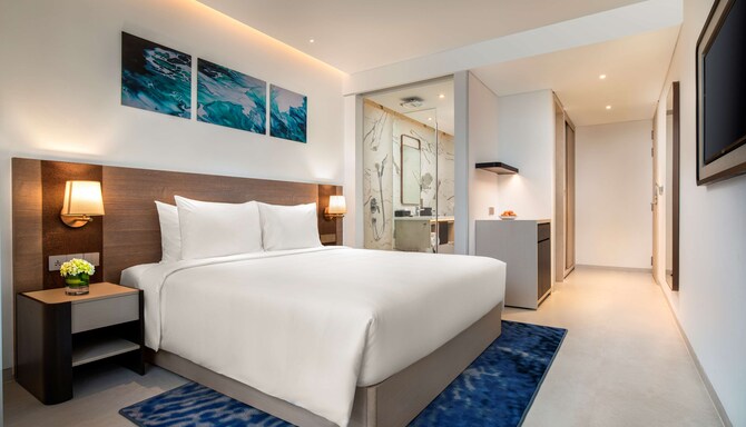 Tận hưởng đêm nghỉ thoải mái trong phòng nghỉ hiện đại tại Đà Nẵng ...