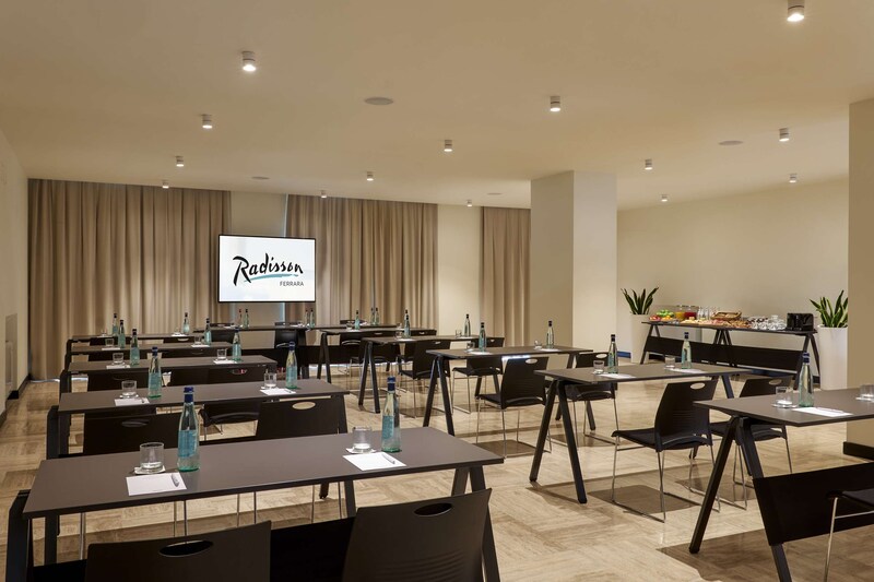 Successful meetings and events in Ferrara | Radisson Hotel Ferrara