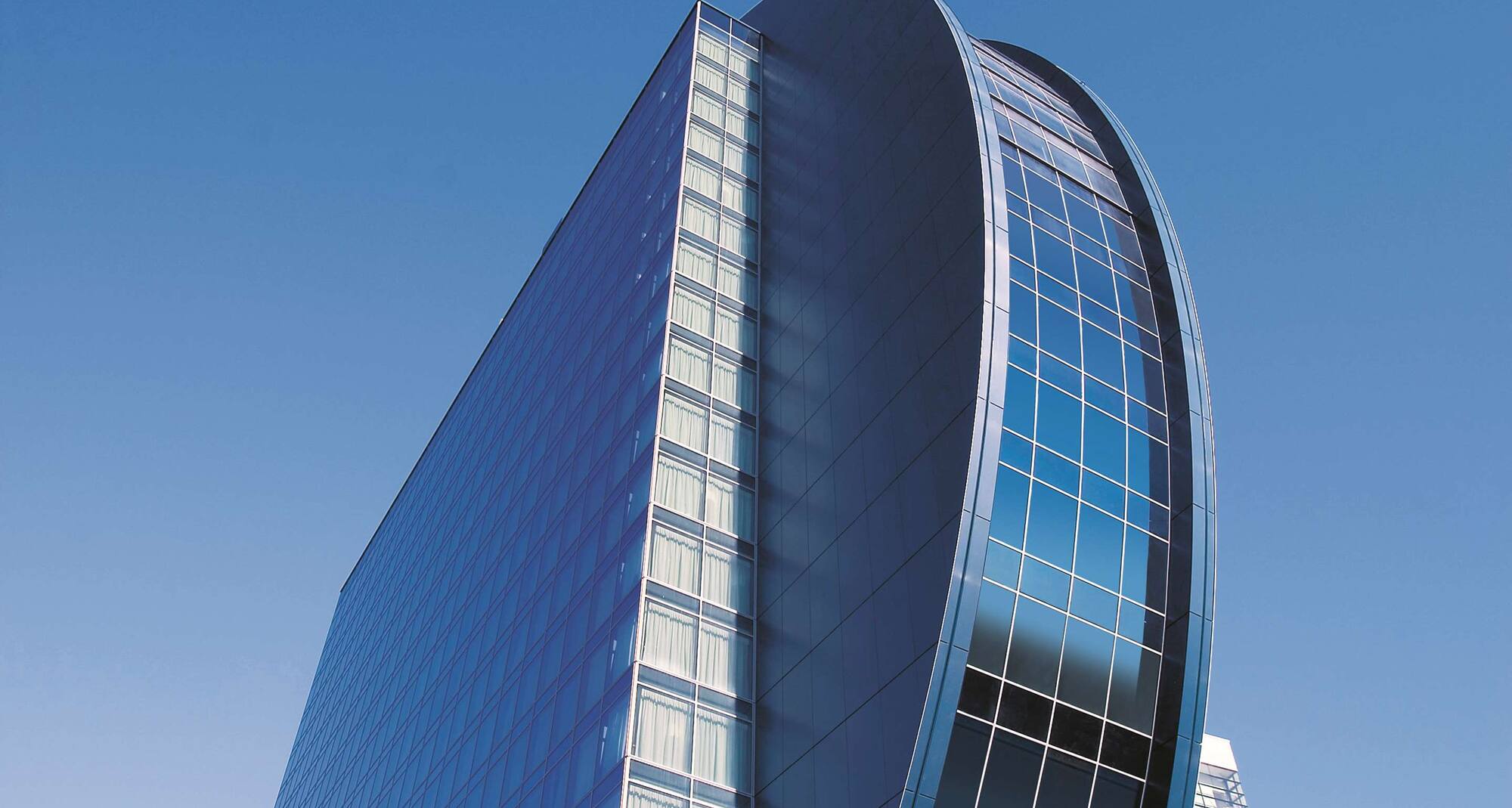 Exterior image of a Radisson Hotel Group hotel