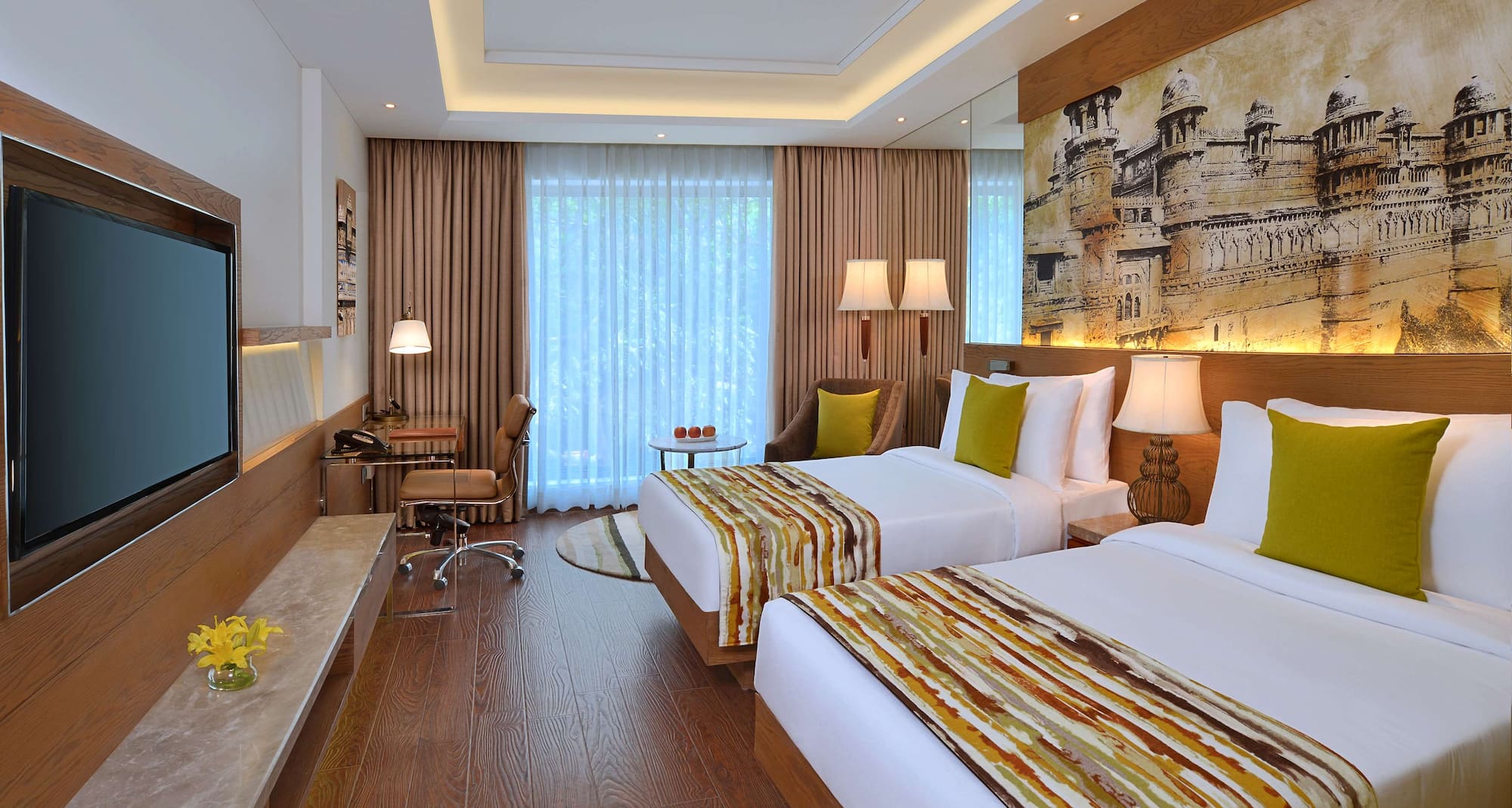 Book Radisson Hotel Rooms in Gwalior | Radisson Hotels