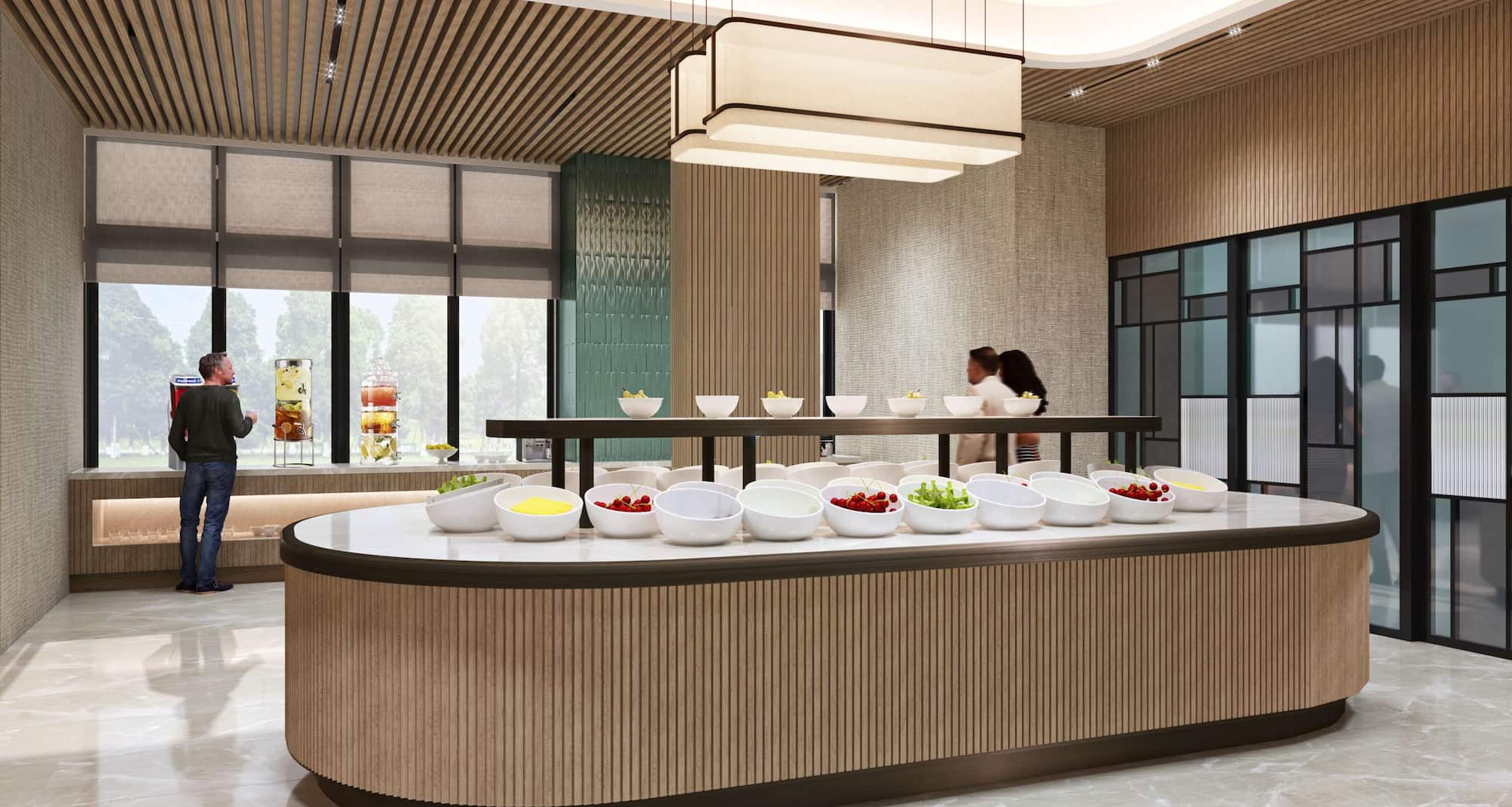 Lezzetli yemekler | Radisson Hotel Istanbul Merter