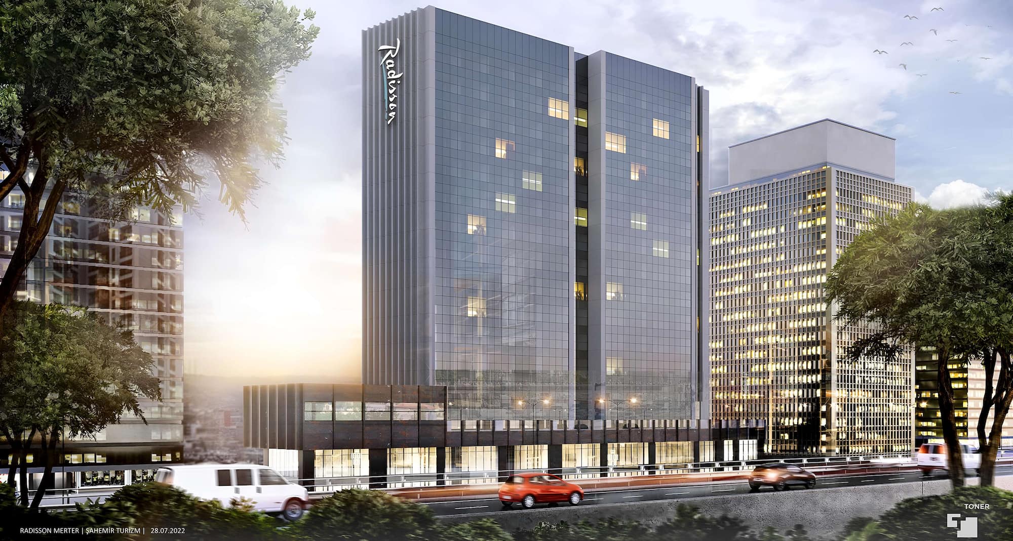 Memorable city center stays | Radisson Hotel Istanbul Merter