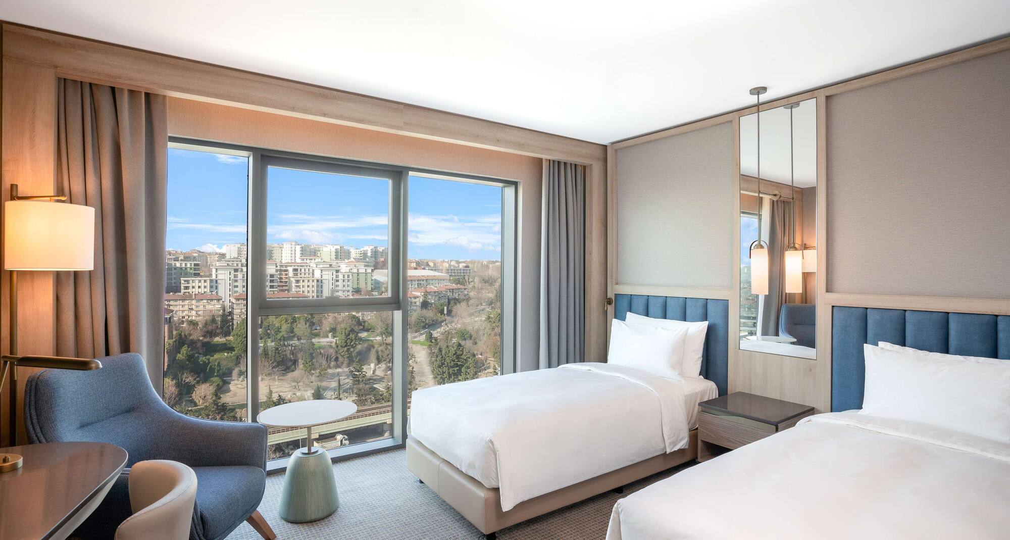 Sophisticated rooms and suites | Radisson Hotel Istanbul Merter