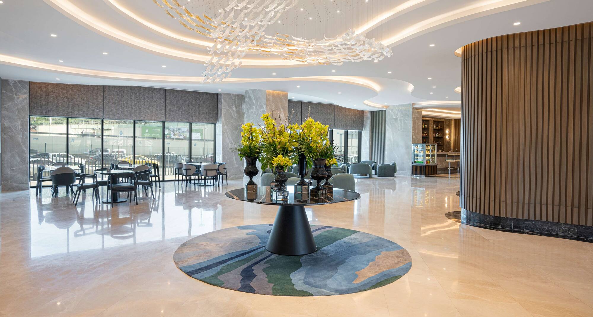 Memorable city center stays | Radisson Hotel Istanbul Merter