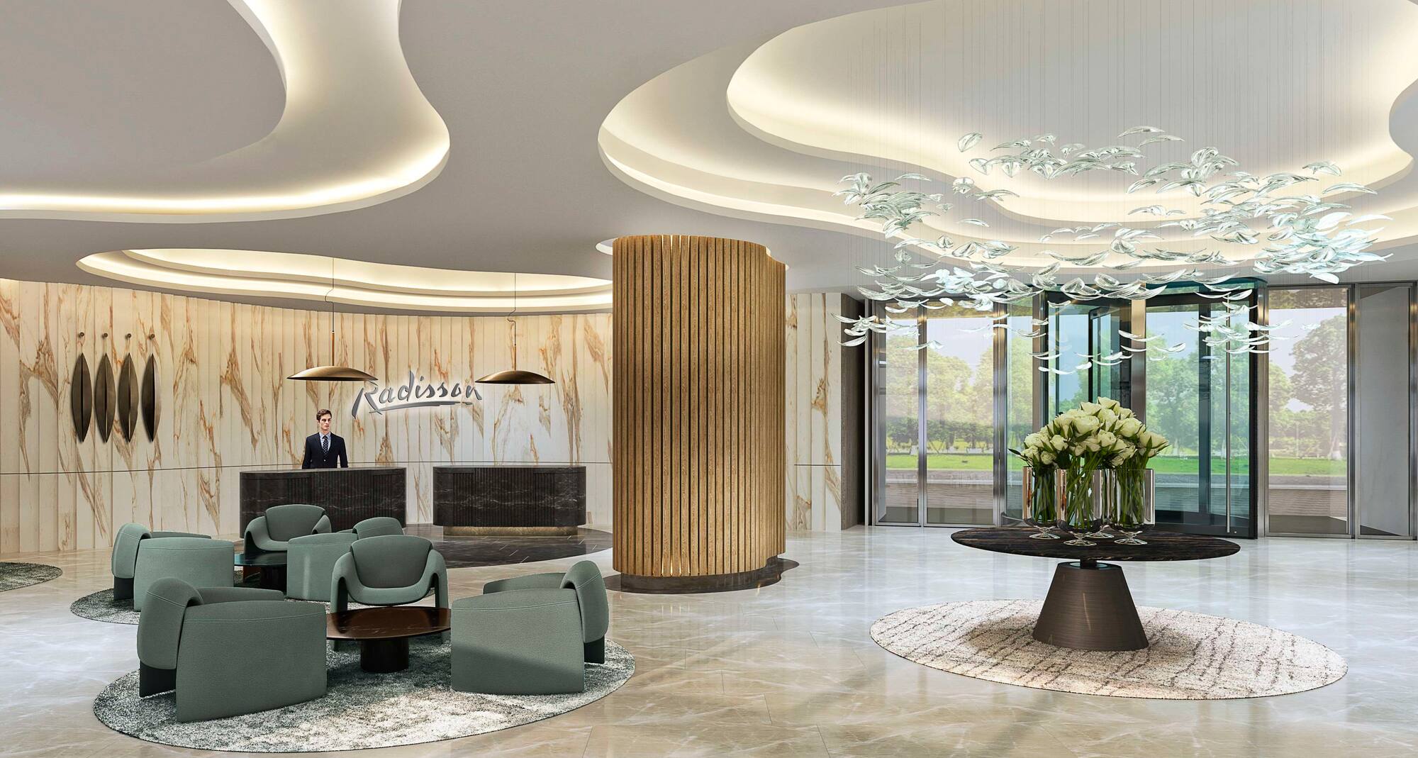 Memorable city center stays | Radisson Hotel Istanbul Merter