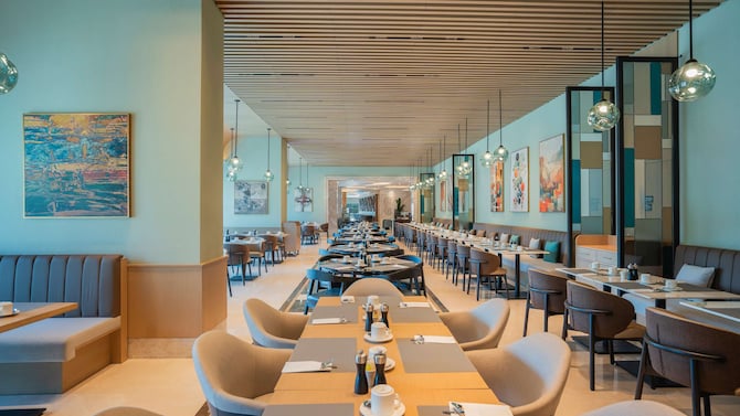 Impressive dining | Radisson Hotel Istanbul Merter