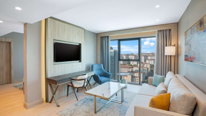 Sophisticated rooms and suites | Radisson Hotel Istanbul Merter