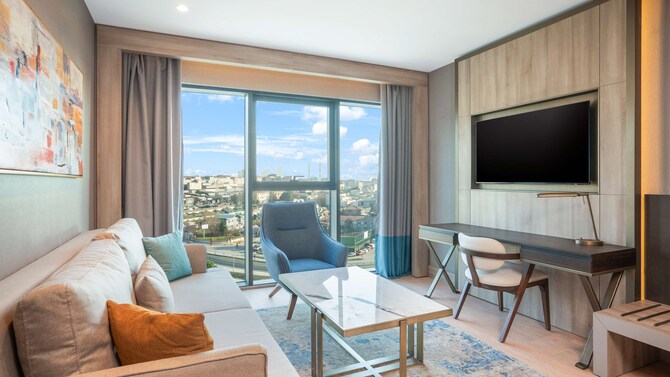 Sophisticated rooms and suites | Radisson Hotel Istanbul Merter