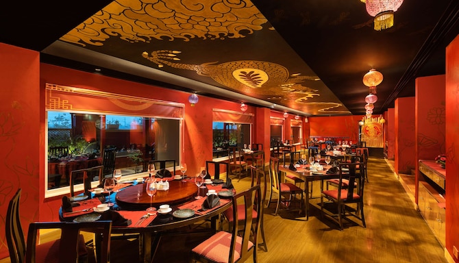 Savor Asian dishes at Dragon House | Radisson Hotel Jaipur City Center