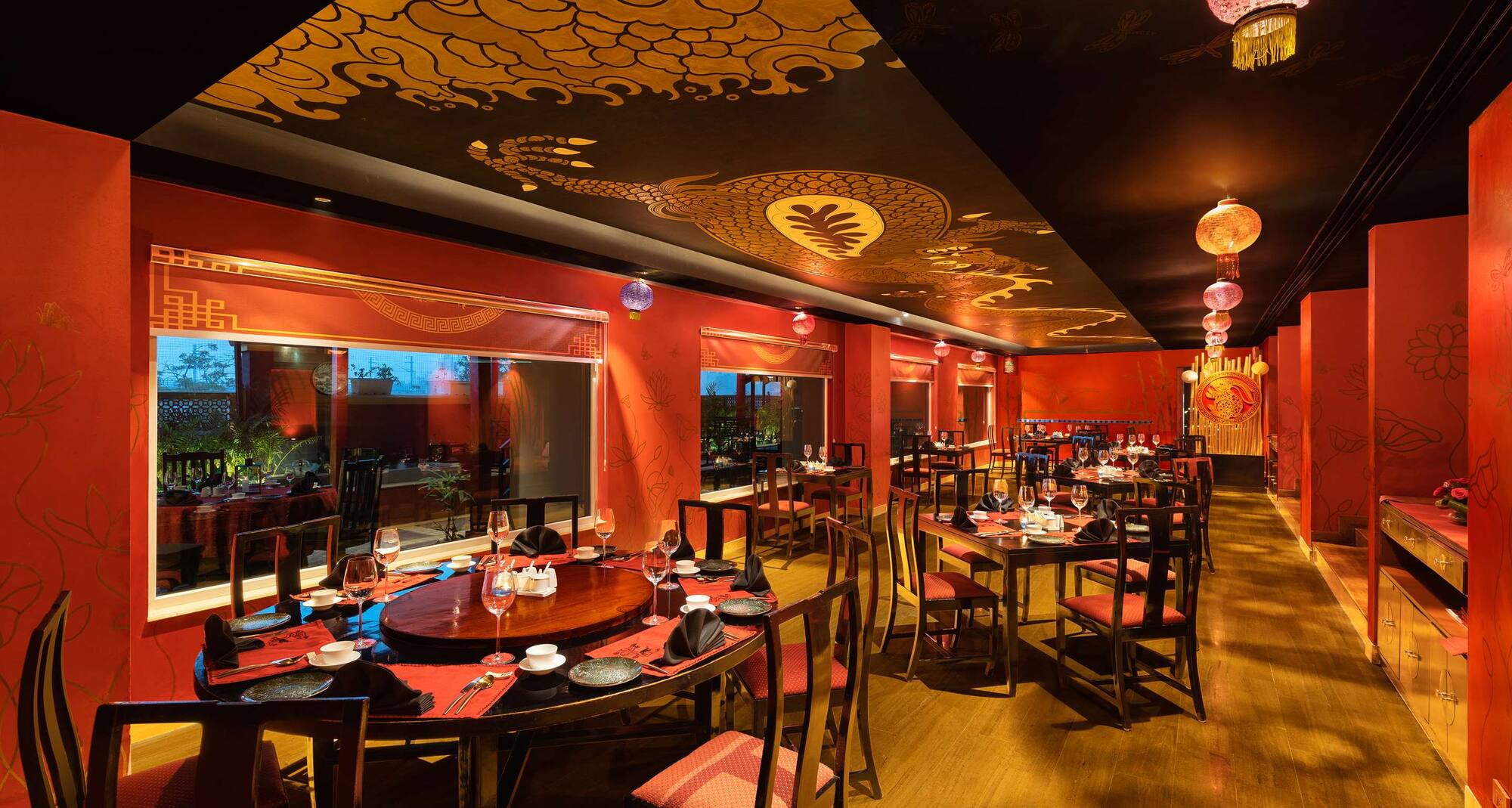 Savor Asian dishes at Dragon House | Radisson Hotel Jaipur City Center