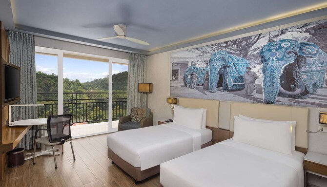 Sleep well in one of our 122 stylish rooms | Radisson Hotel Kandy