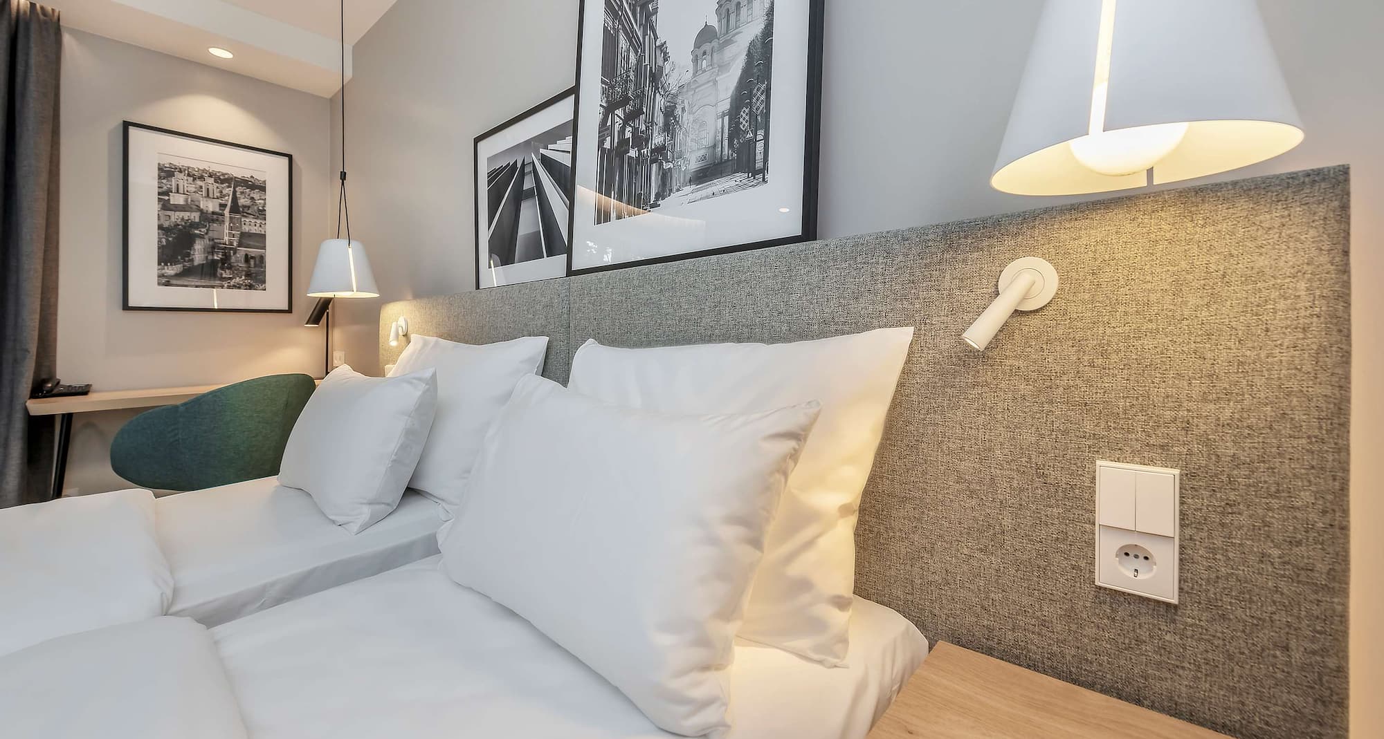 Hotelværelser og -suiter i Kaunas centrum | Radisson Hotel Kaunas