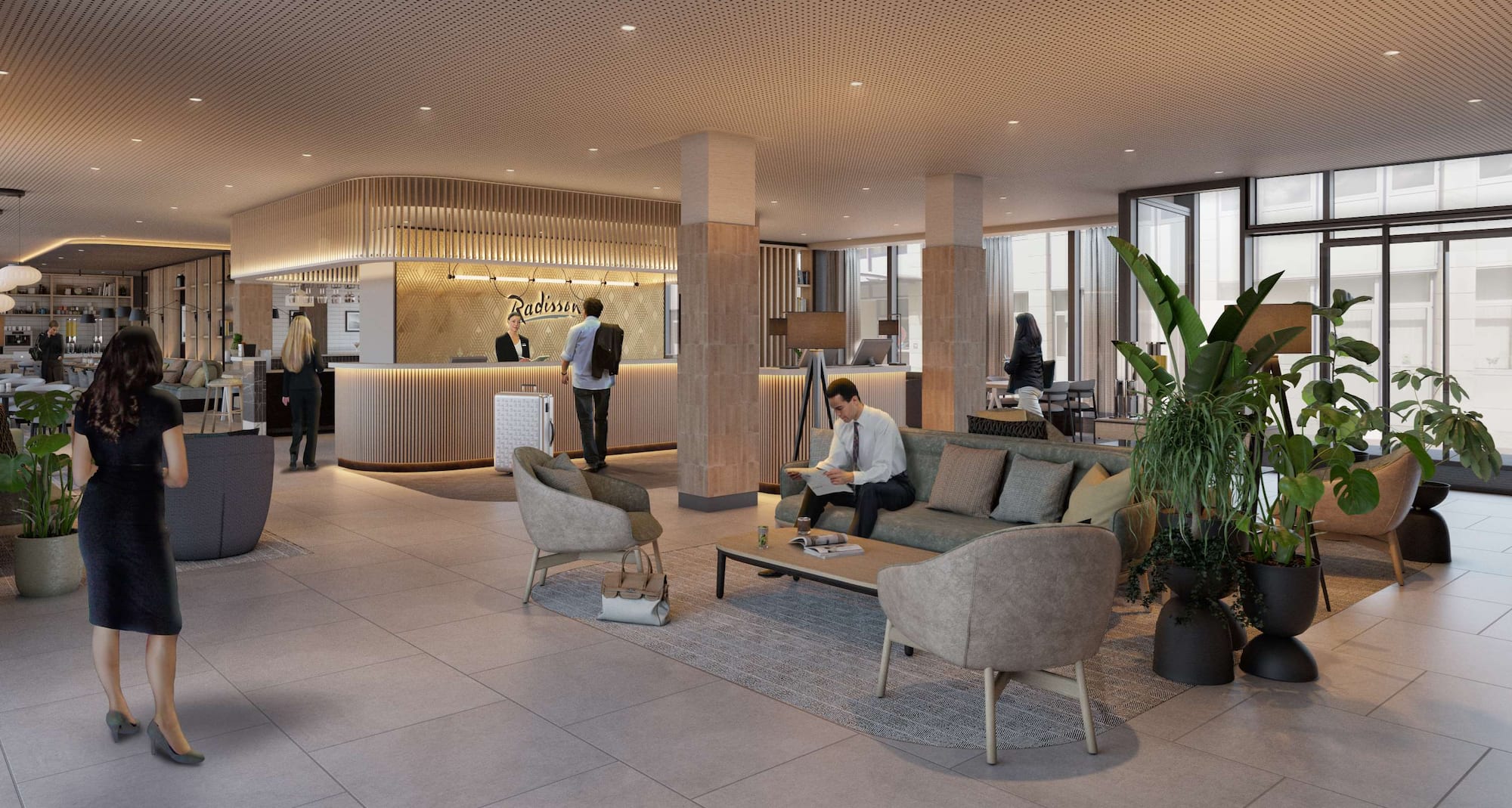 Reviews | Radisson Hotel Leipzig