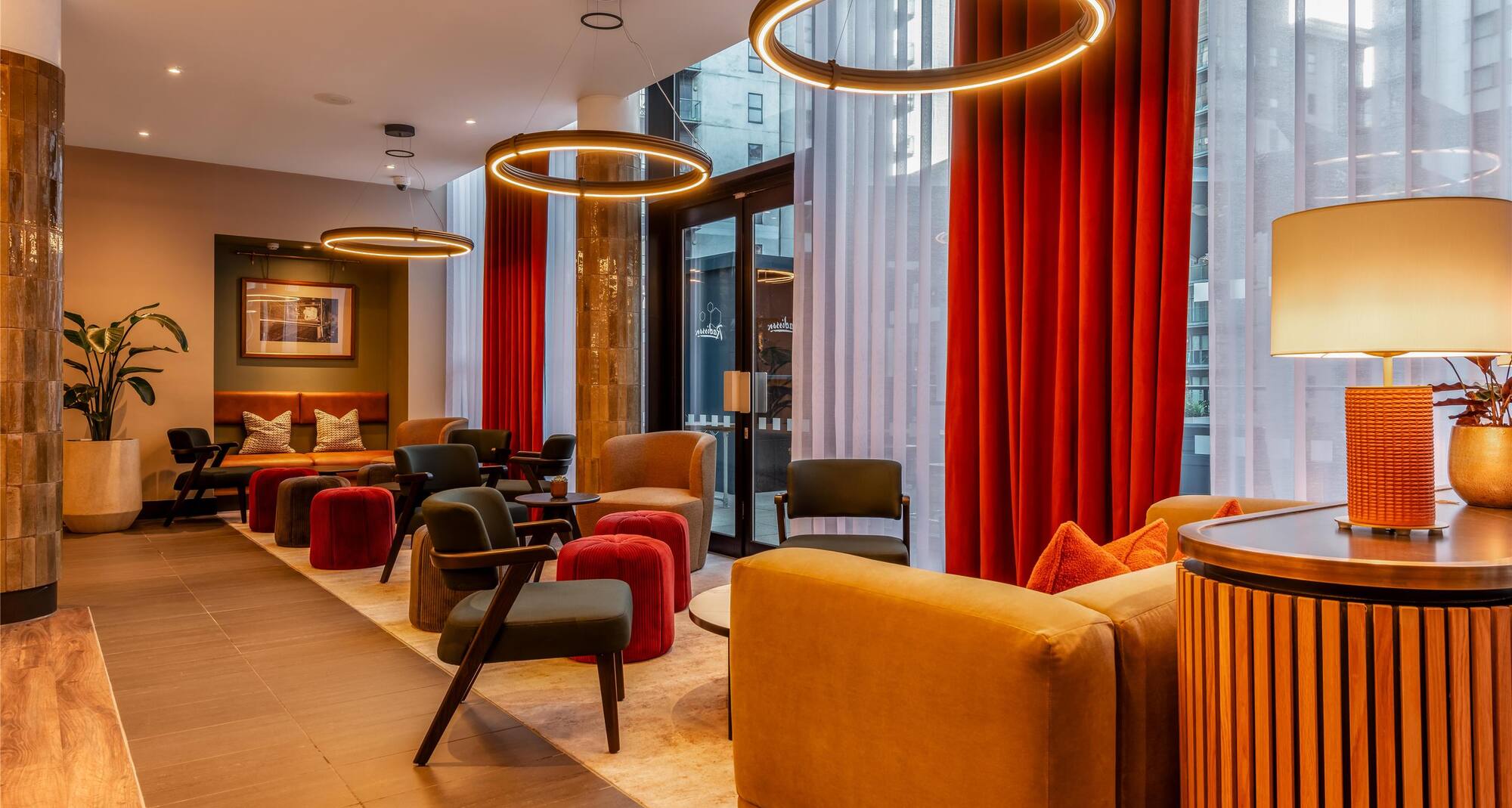 RBG Bar & Grill | Radisson Hotel Manchester City Centre, A Verified Net Zero Hotel